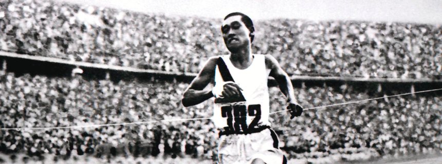 Sohn Kee-chung winning gold medal in Berlin in 1936 – seoulberlin.com